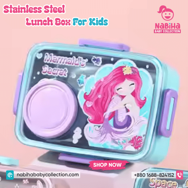 Kids School Lunch Box - Nabiha Baby Collection